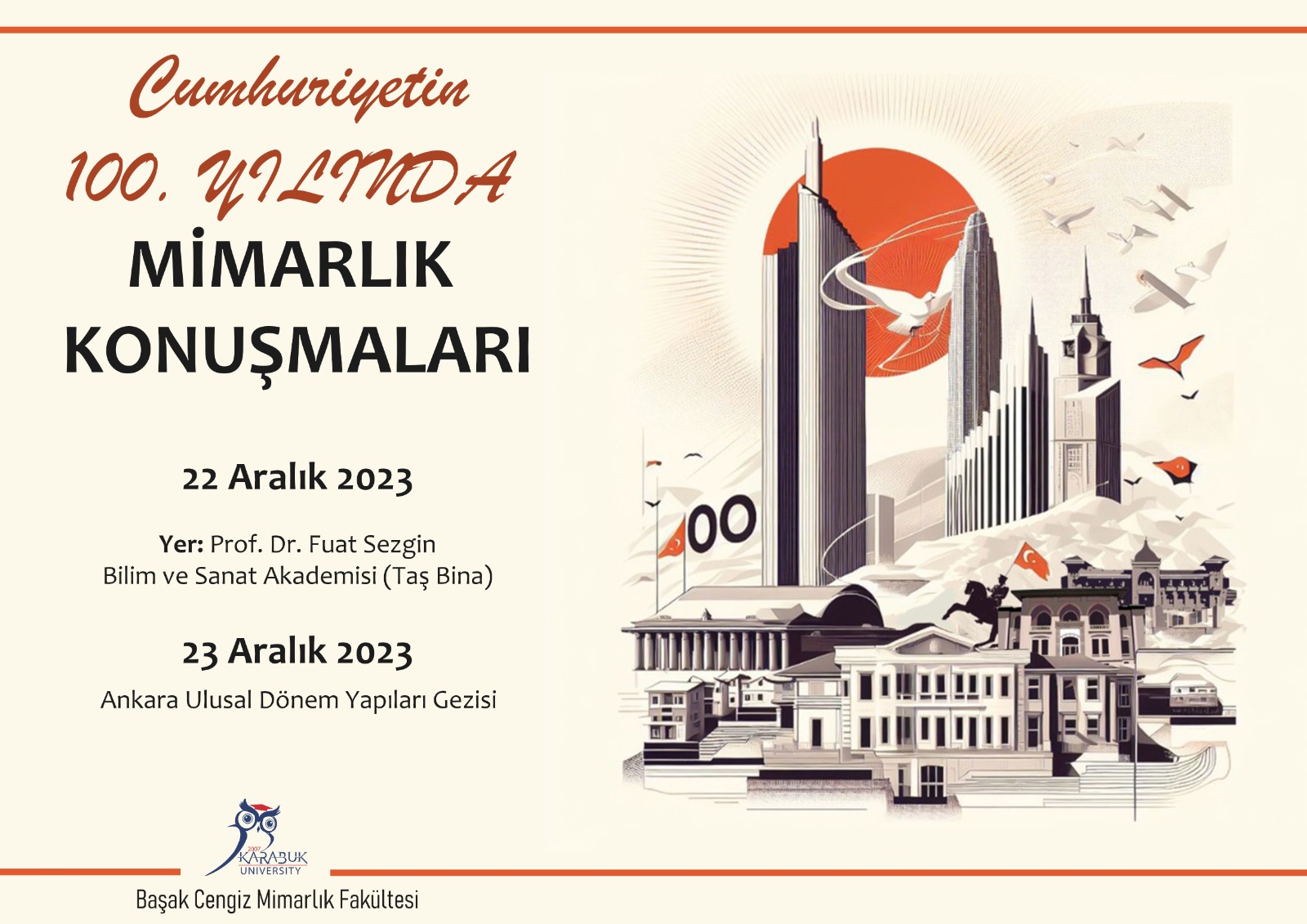 BAŞAK CENGİZ MİMARLIK FAKÜLTESİ